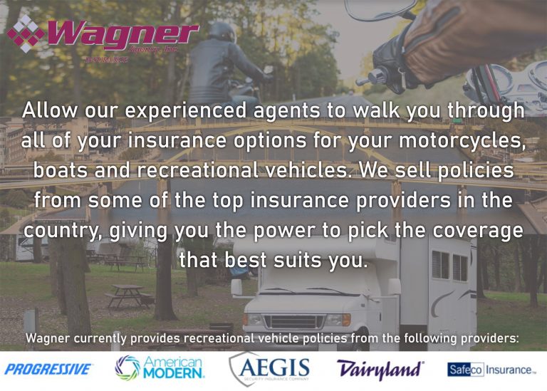 Recreational Vehicle Insurance | Wagner Agency